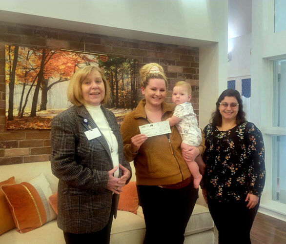 Dotterer Sunflower Maze gives contributions to Ronald McDonald House ...